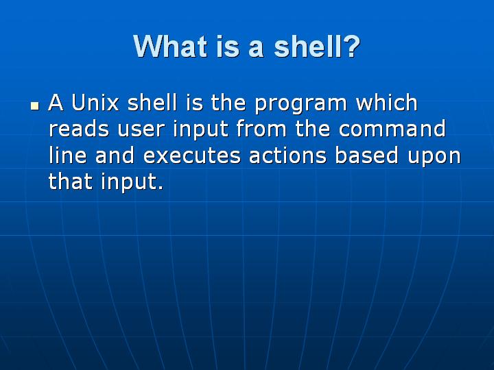 General UNIX Interview ions With Answers TestingBrain